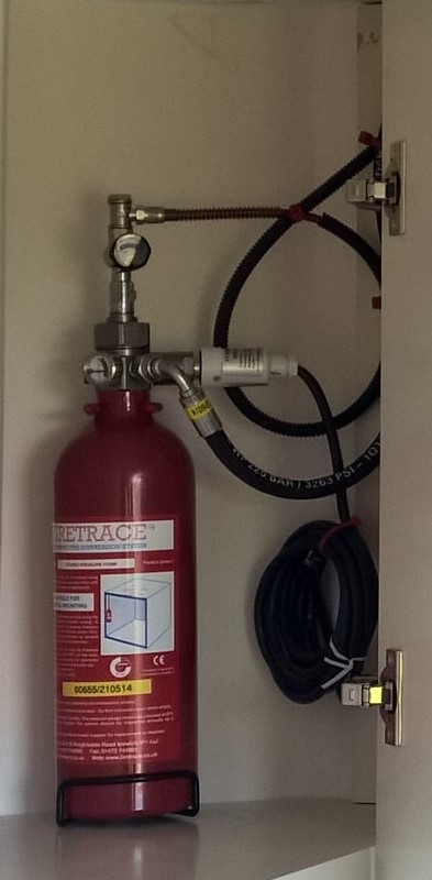 Fryertrace 2Kg - Fire Suppression Products & Engineering Services